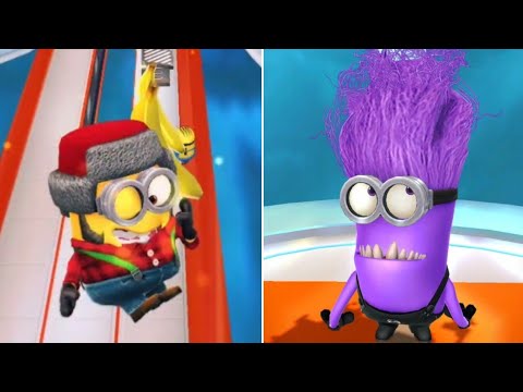 Minion Rush Banana Day - Lumberjack Minion Runs as Evil Minion at ...