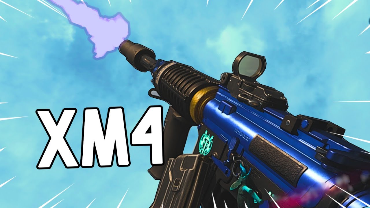 BEST XM4 CLASS SETUP IN WARZONE ( cold war) - YouTube
