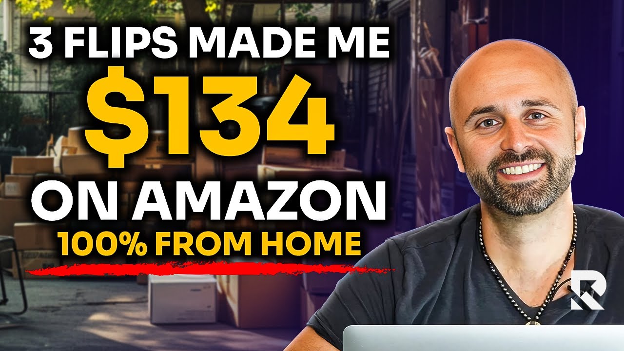 These 3 Flips Made Me $134 on Amazon Without Leaving My House - YouTube