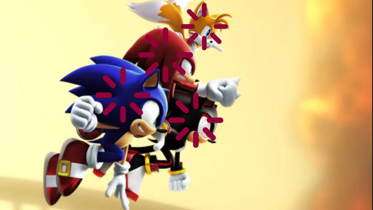 Sonic Forces lag in my games so I couldn’t compete ft. The Nega Chin ...