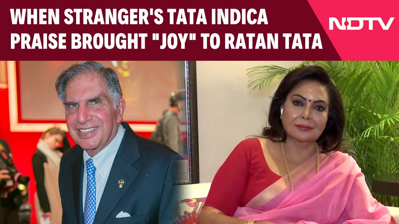 Tata Group | When Stranger's Tata Indica Praise Brought "Joy" To Ratan ...