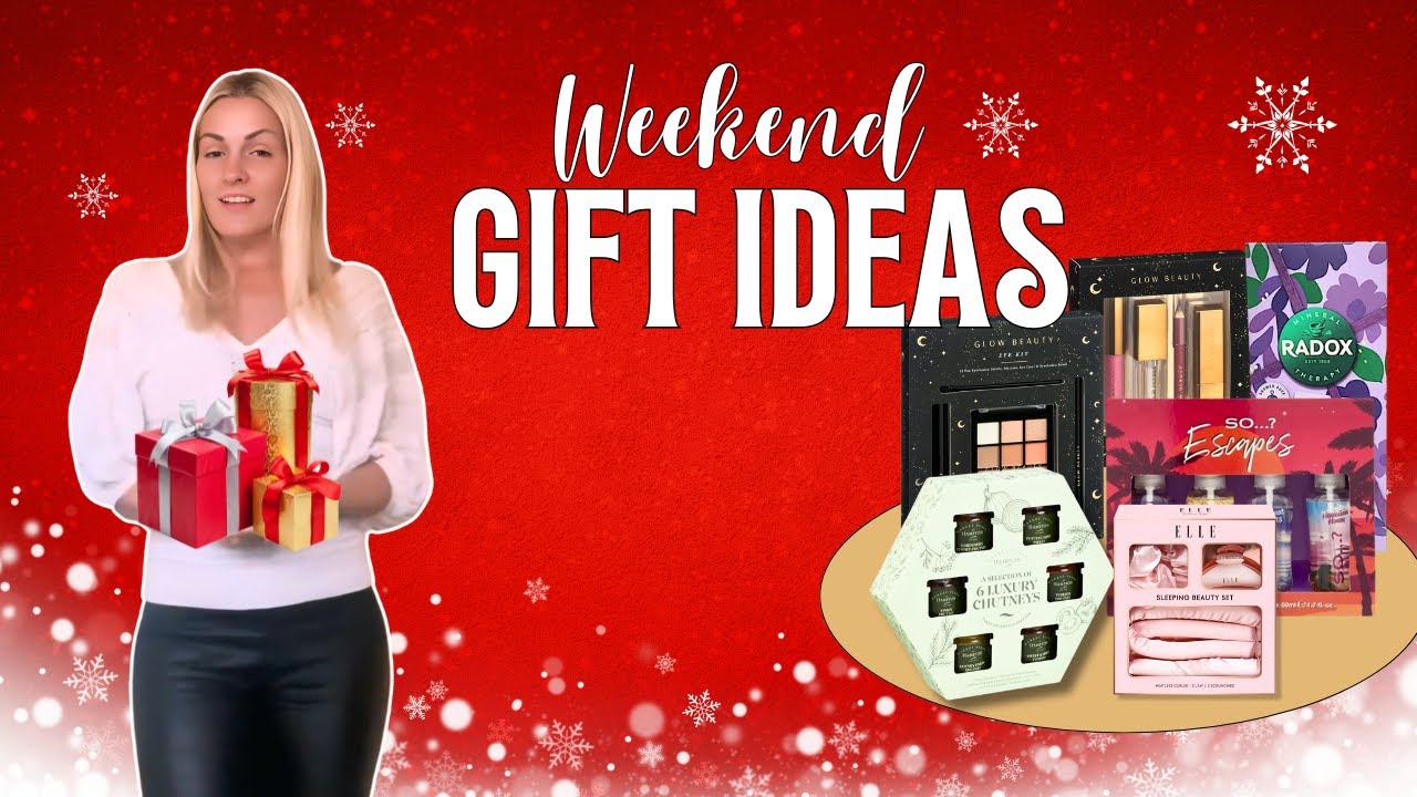 WEEKEND SHOPPING HAUL VLOG | GIFT IDEAS AND BEST SHOPPING FINDS - YouTube