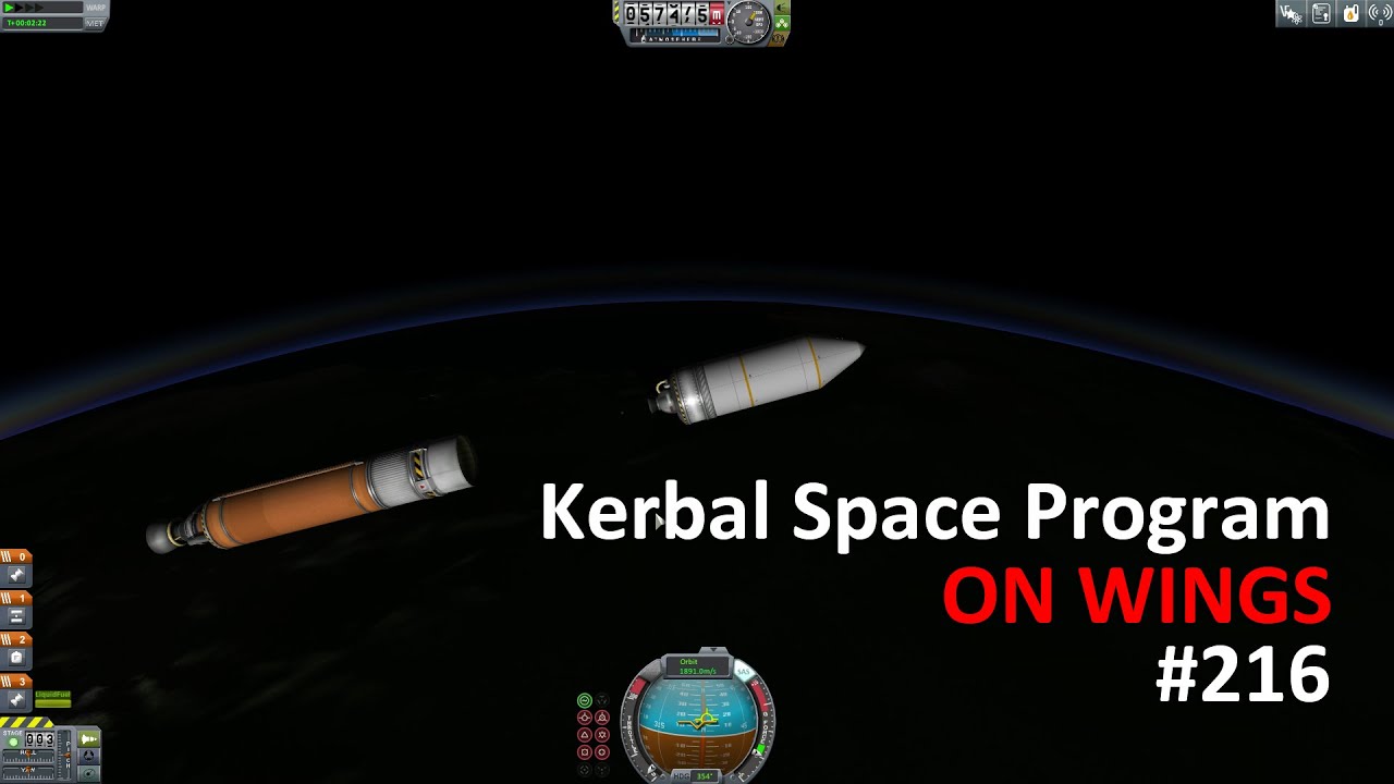Kerbal Space Program on wings - #216 - Scanning Kerbin for Ore - YouTube