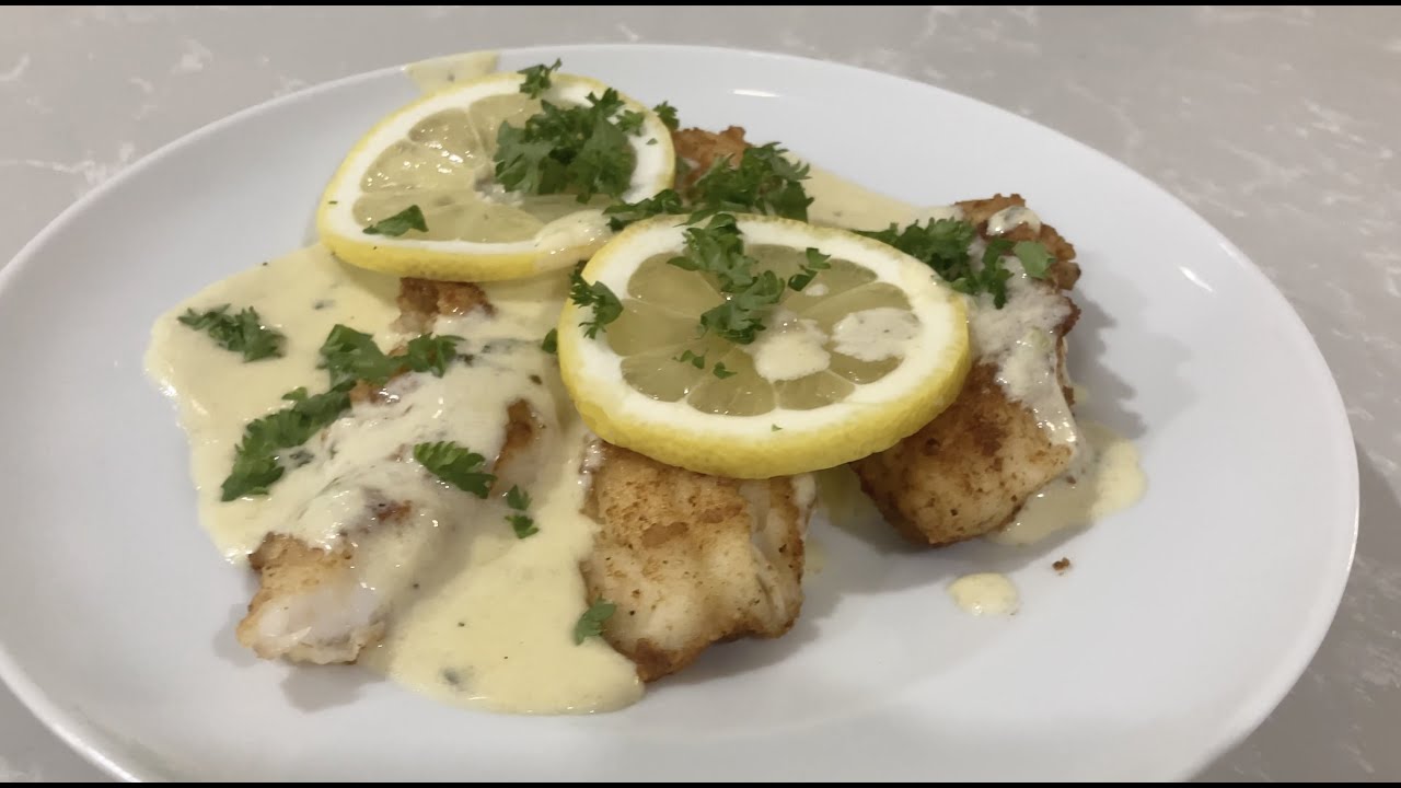 The best new WALLEYE recipe! - YouTube