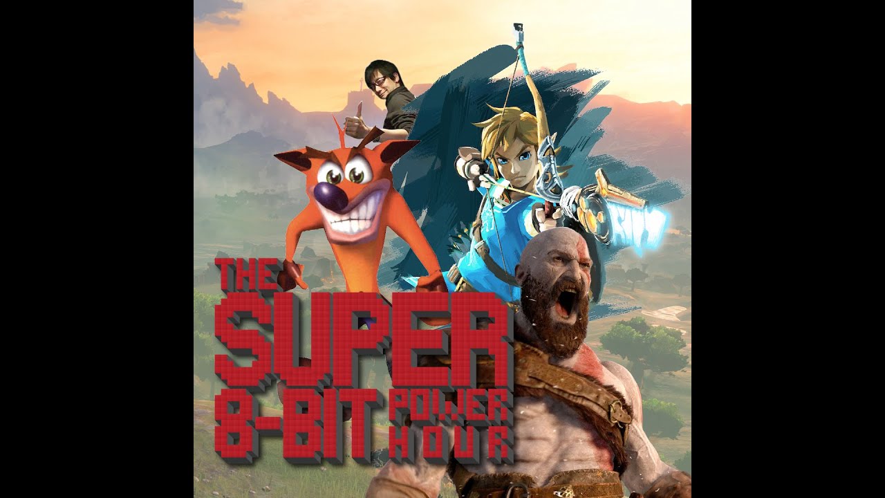 The Super 8-Bit Power Hour Episode 62- An E3some Plus Two Part B. - YouTube