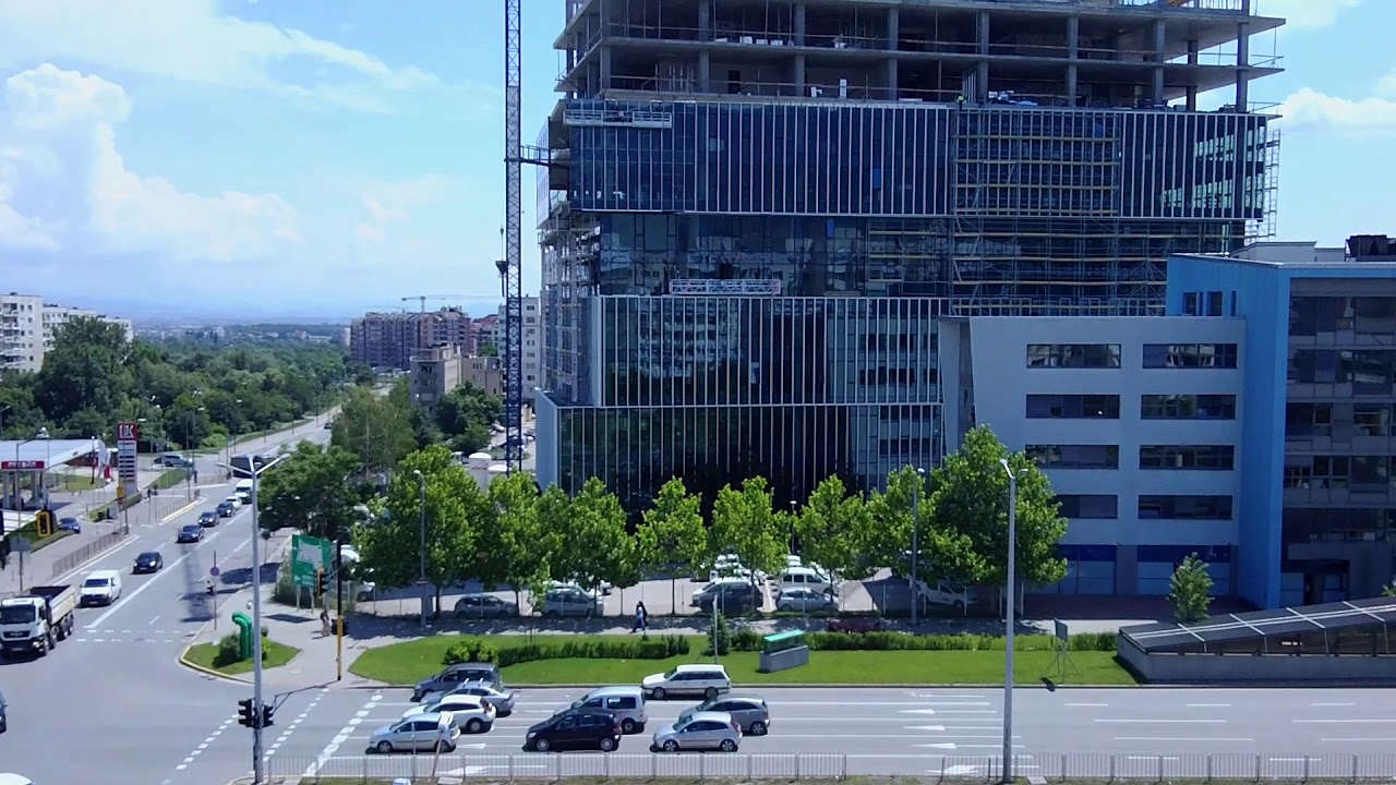 Building ABC II in Sofia Business Park - YouTube