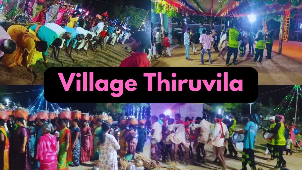 Village Thiruvila # videos # Pongal # Friends and family # - YouTube
