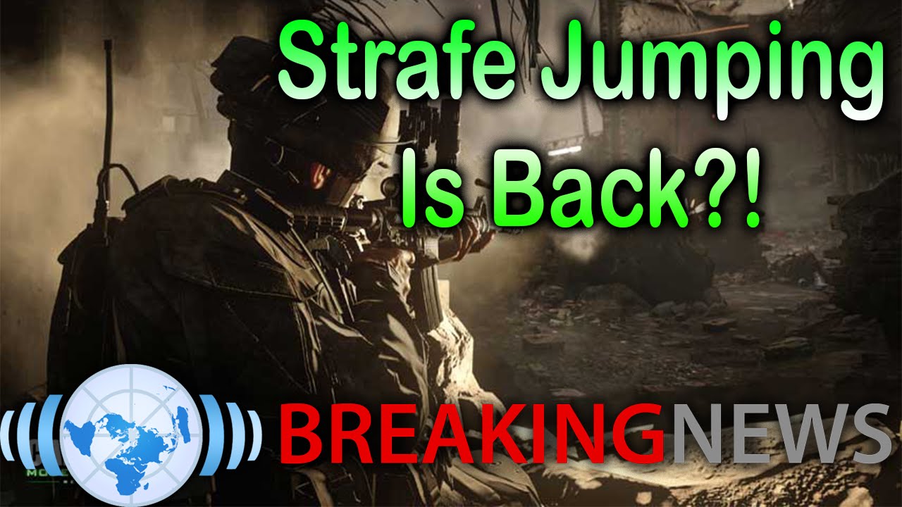 Strafe Jumping In Modern Warfare Remastered?! - News Update #1 - YouTube