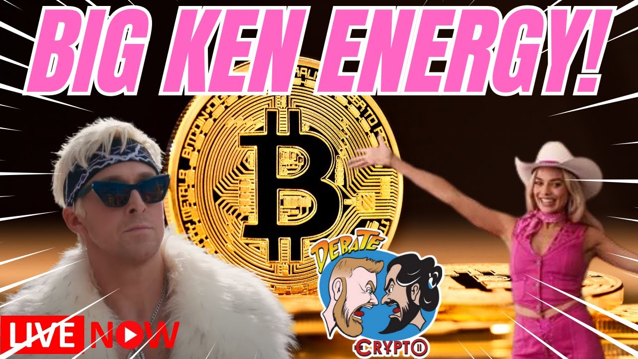 Barbie Bitcoin Maxi? Calls BTC Big Ken Energy! - YouTube