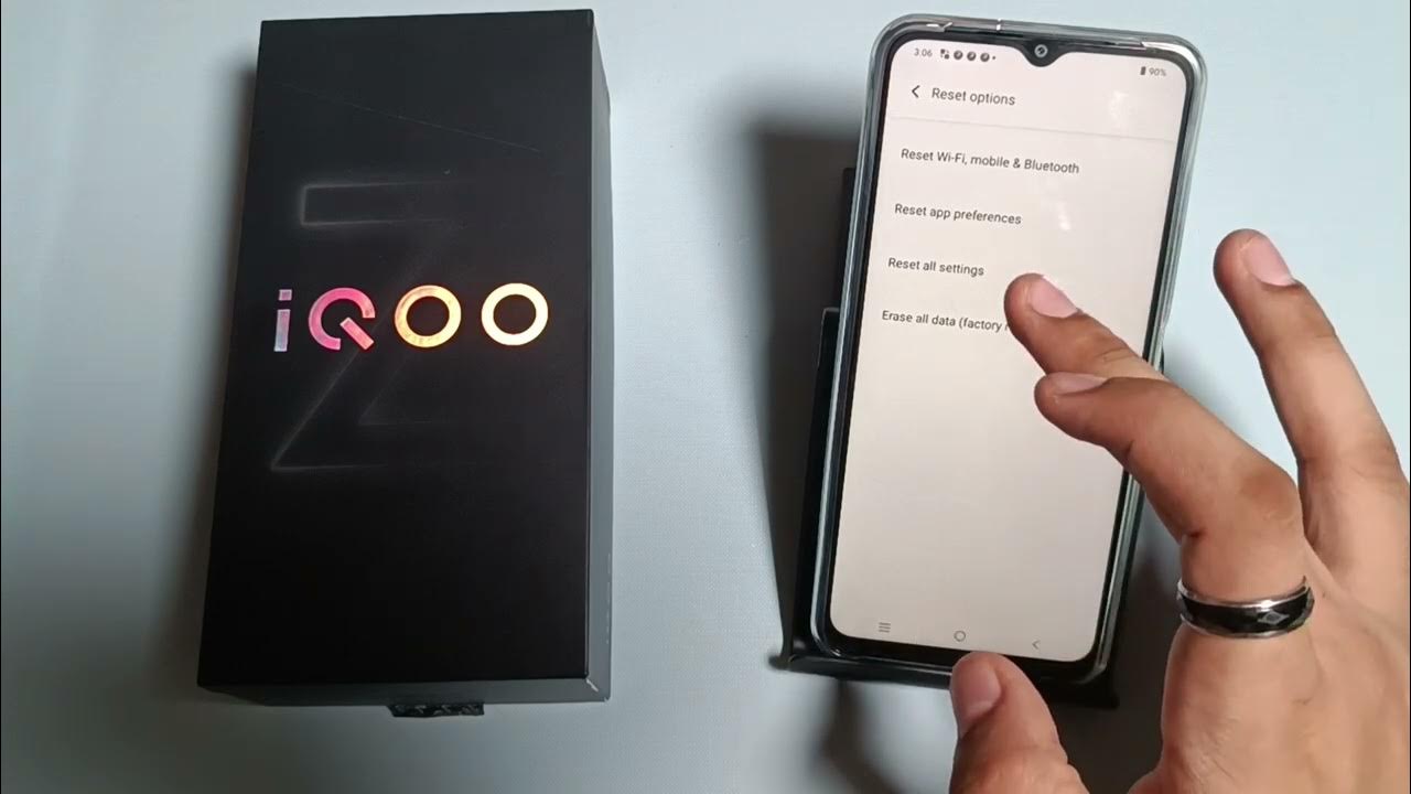 Iqoo me Net Nahi chal Raha hai | how to fix network problem in Iqoo mobile - YouTube