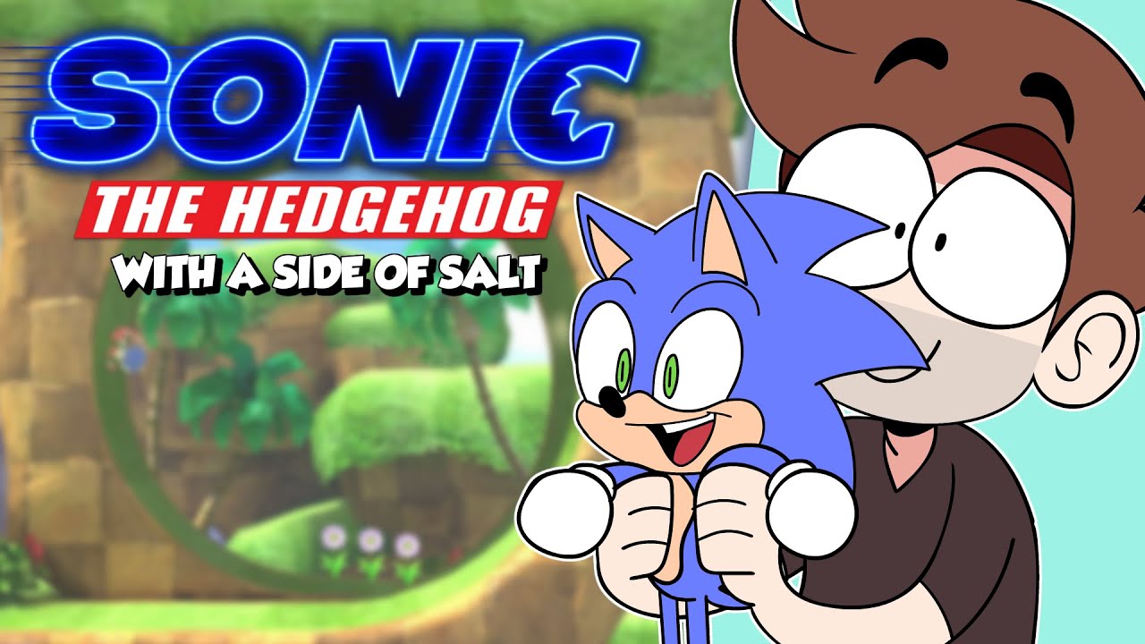 The Sonic Movie with a side of salt - YouTube