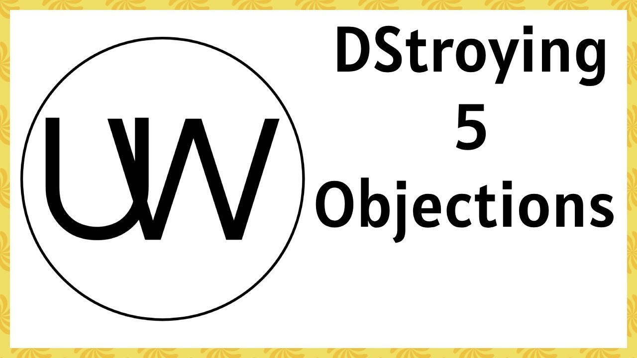 DStroying 5 Objections 2 The RED Deathly Hallow of Women + a $10,000 ...