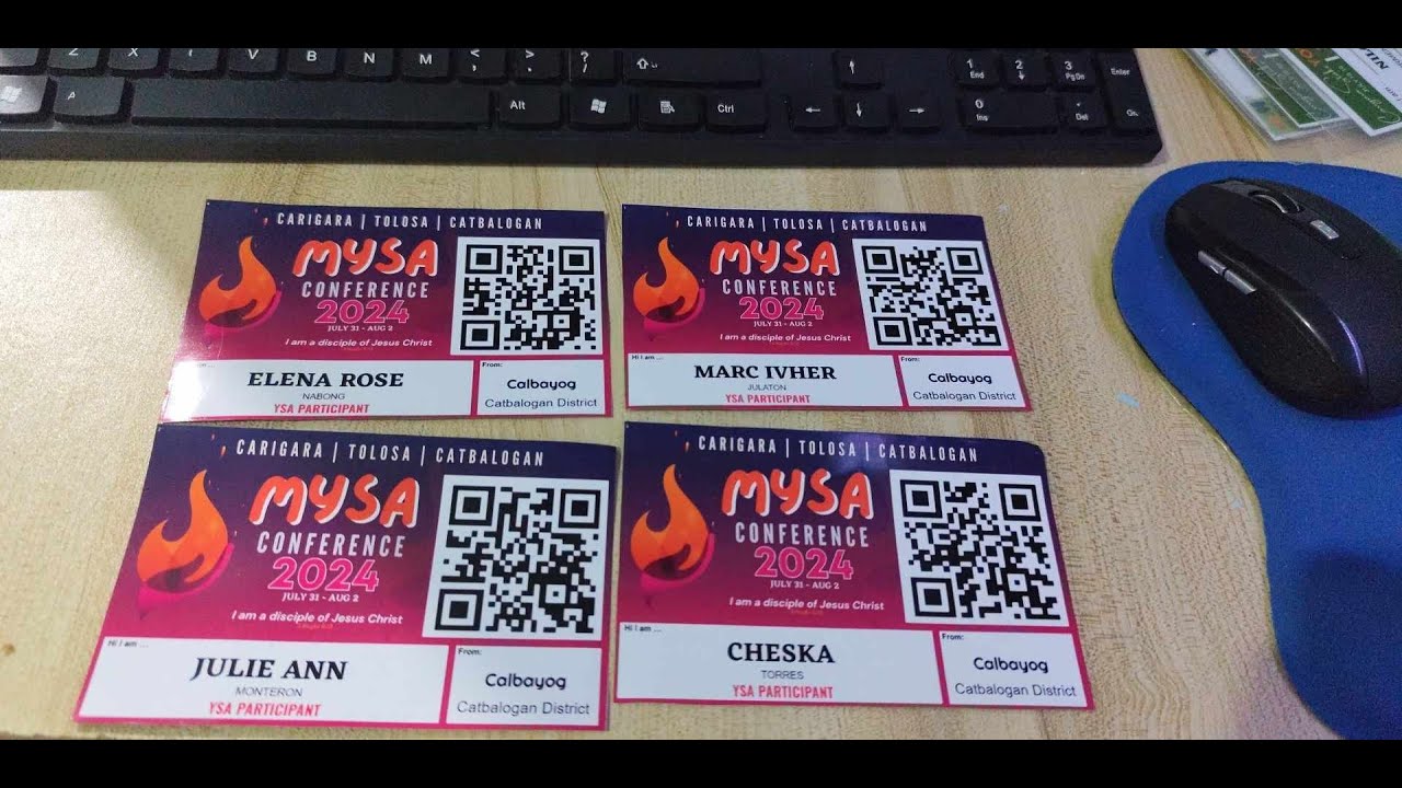 QR Code Registration System | Google Sheets - YouTube