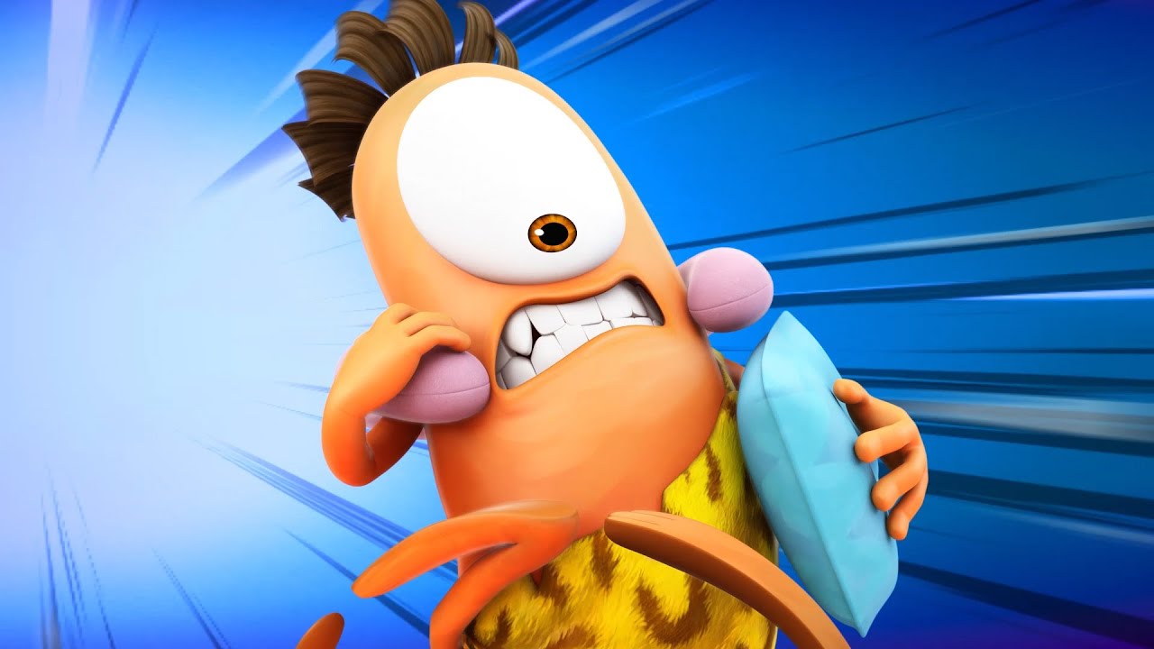 Kebi runs to help Cula | Spookiz | Kids Cartoons - YouTube