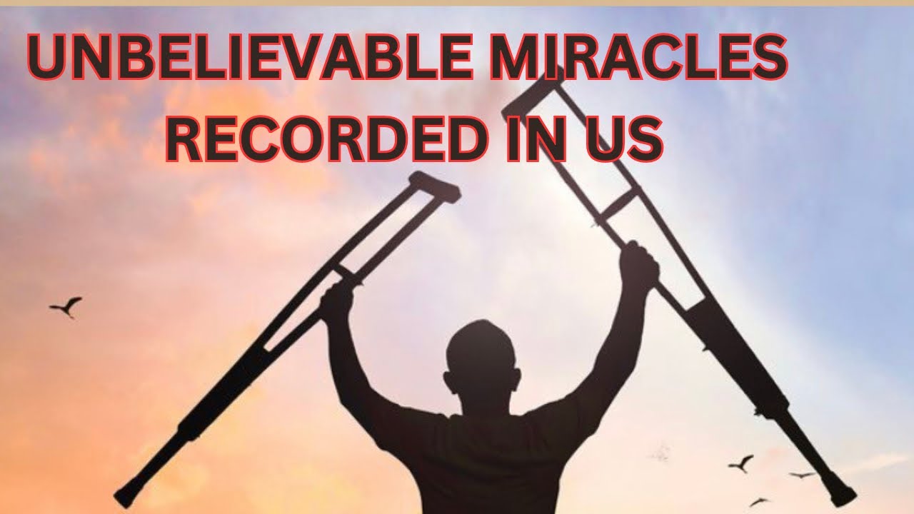 10 unbelievable miracles recorded in the USA in 2024 - YouTube