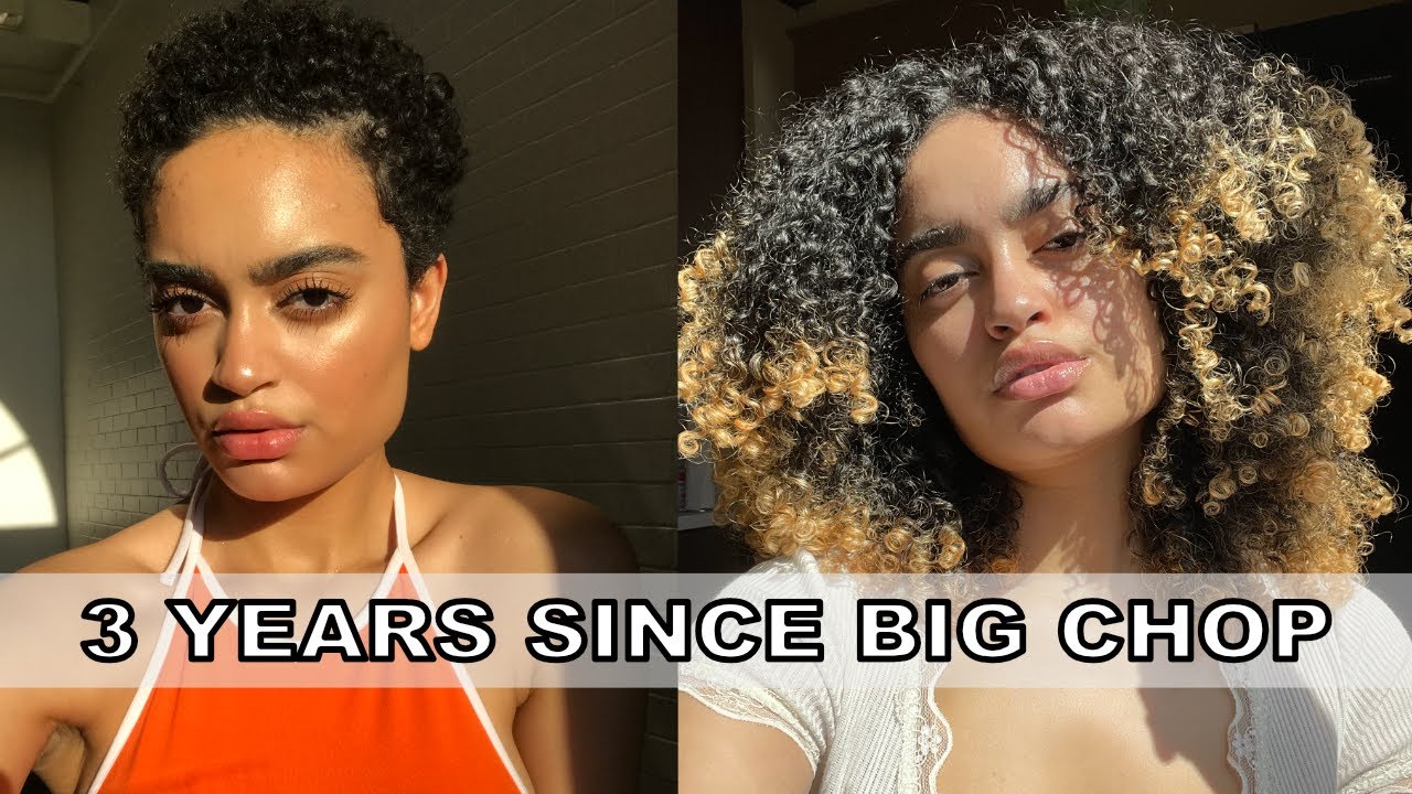 3 YEAR HAIR GROWTH UPDATE/ Healthy Hair Habits/ Curly Hair Q + A - YouTube