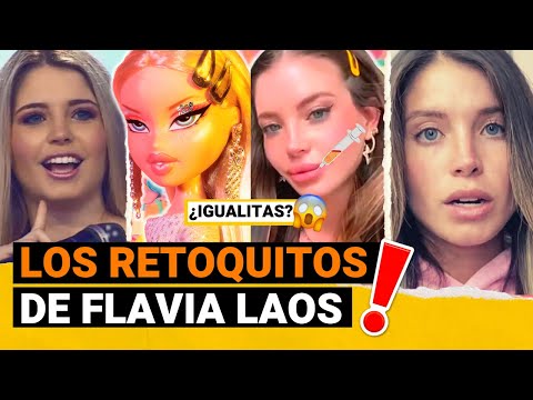 FLAVIA LAOS: Influencer se habría aumentado los labios y ahora parece muñeca \