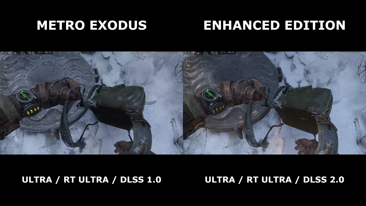 Metro Exodus vs Enhanced Edition Graphics Comparisons - 2021-05 - YouTube