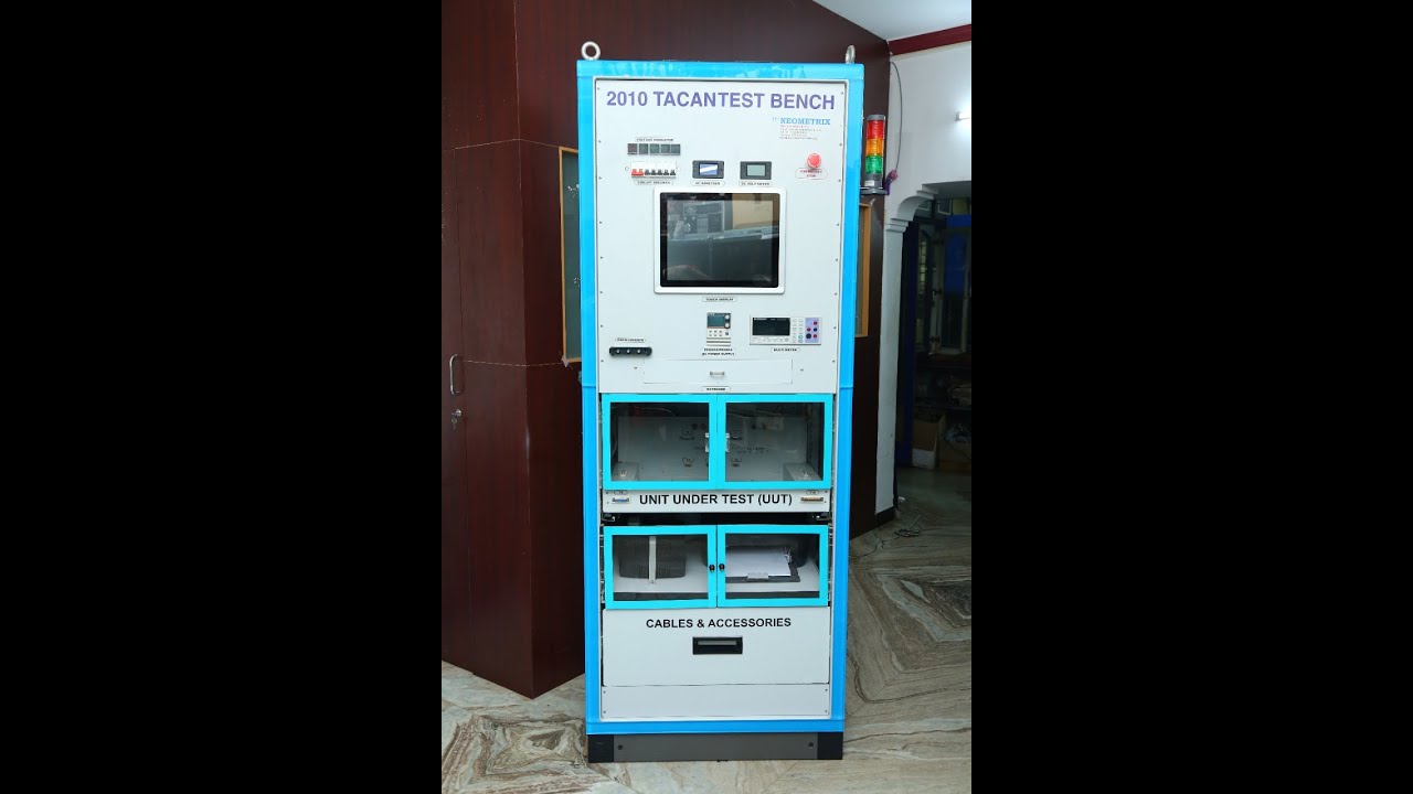 Tacan Test Bench - YouTube