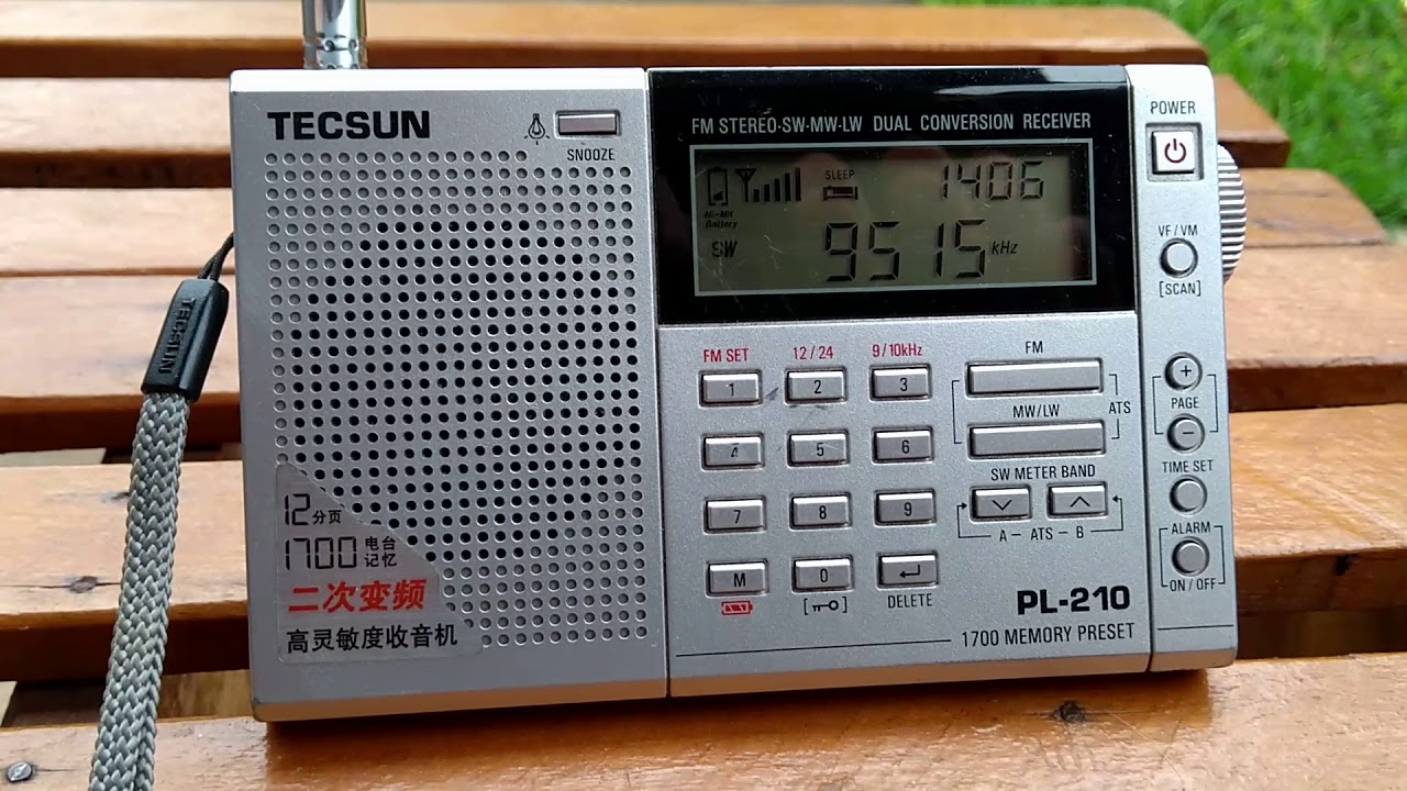 Rádio Marumby - 9515 kHz (Ondas Curtas) - TECSUN PL-210 - YouTube