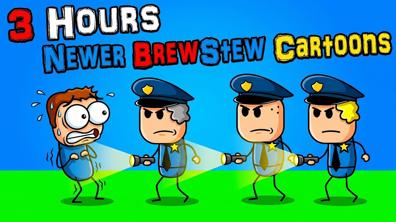 Brewstew Stories: 4 Hours Of Newer Brewstew Cartoons (To Help You Sleep ...