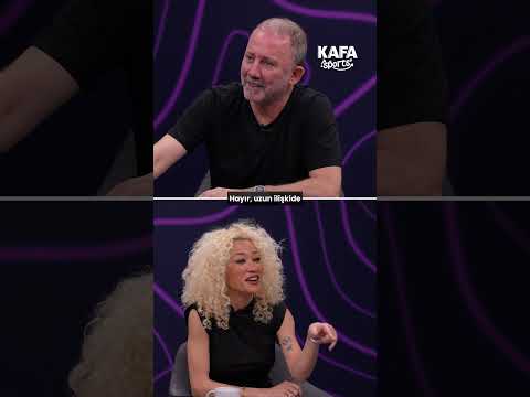 Eski Sevgiliyle Dost Kalınır Mı | Sergen Yalçın, Ceyla Büyükuzun #shorts