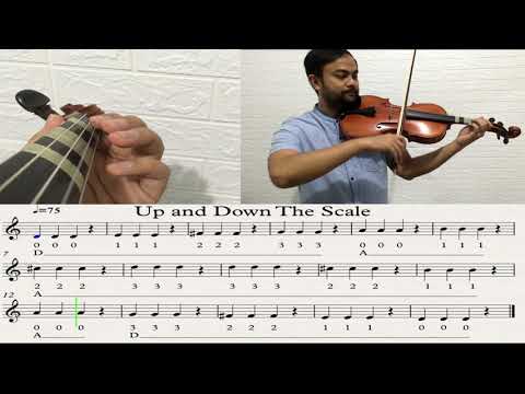 Up and Down The Scale - Violin. Essential Elements for String Violin ...
