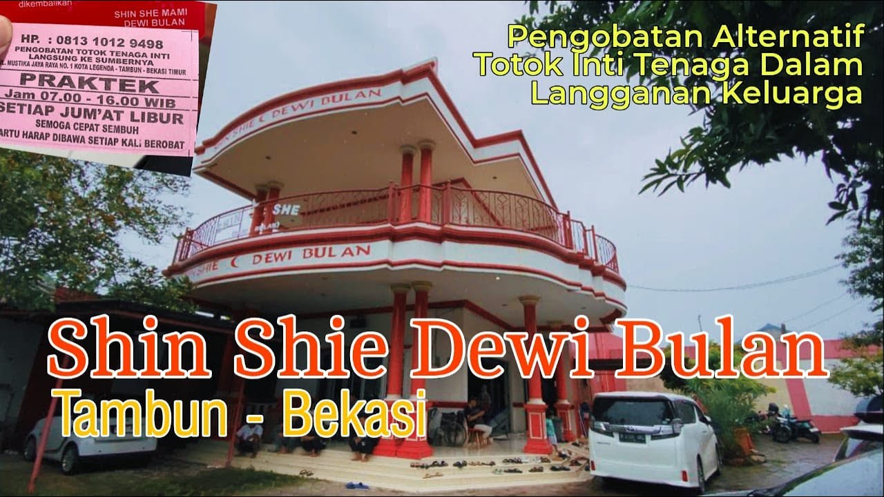 Totok Inti Tenaga Dalam Shin Shie Dewi Bulan Tambun Bekasi, Pengobatan ...