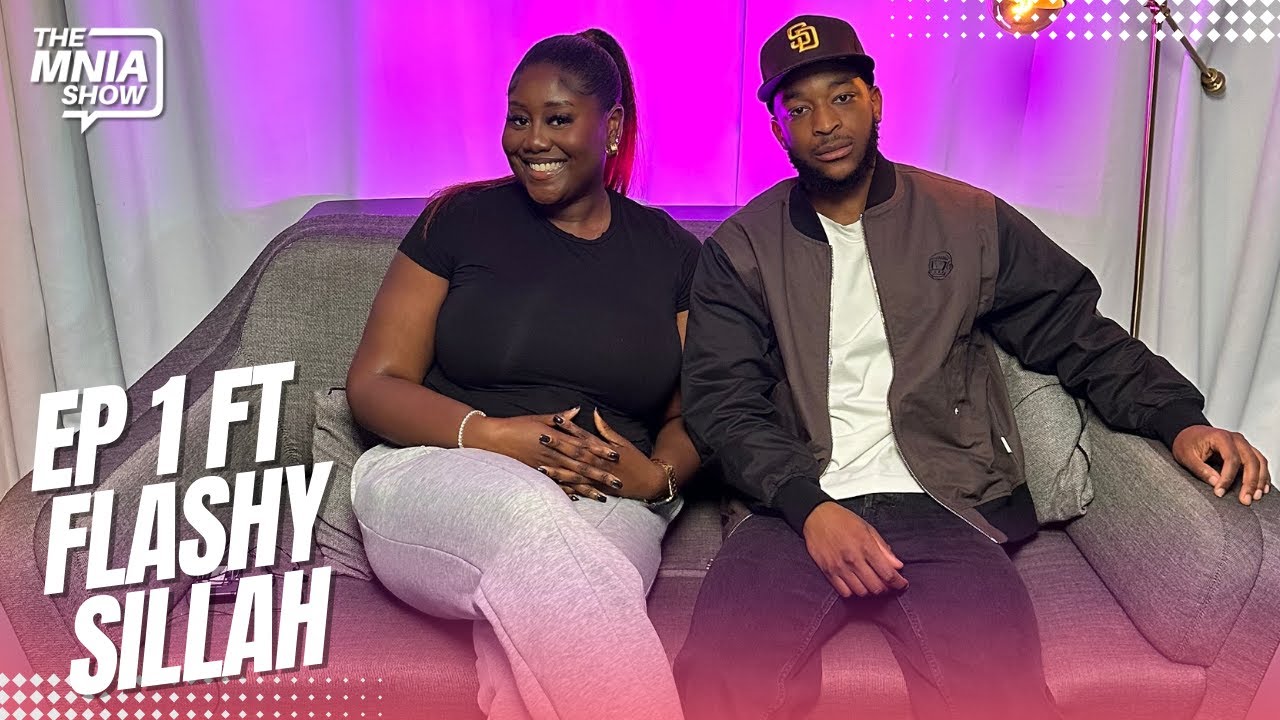 "UK RAPPERS NEED US" ft Flashy Sillah | S2EP1 - YouTube