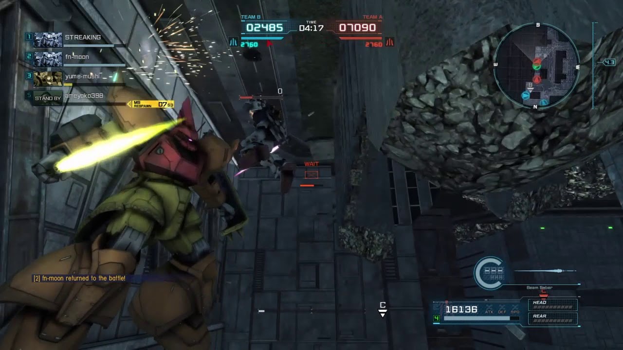 Gundam BO2: Gelgoog Marine, "The last of the T-90's" - YouTube