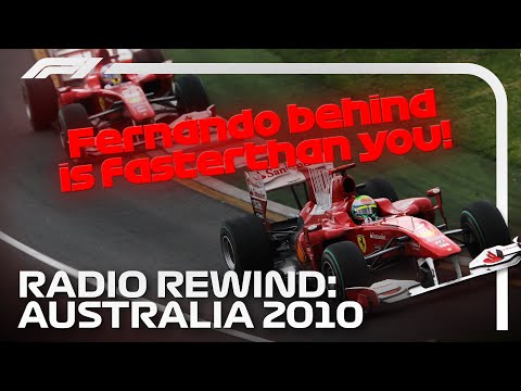 Button's First McLaren Win | Radio Rewind | 2010 Australian Grand Prix