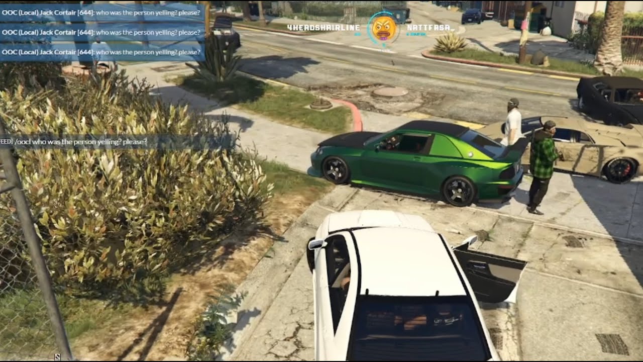 Jack spams OOC demanding this GSF guy - YouTube