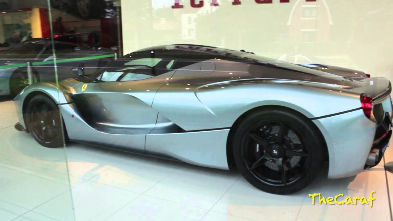 A NEW GREY LaFerrari For Belgium! - YouTube