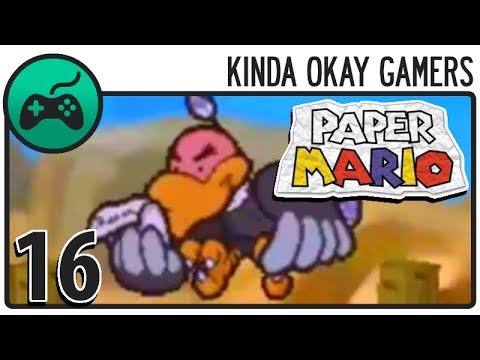 The Vulture Bounty Hunter | [Paper Mario] | [Part 16] | [TacoRemix ...