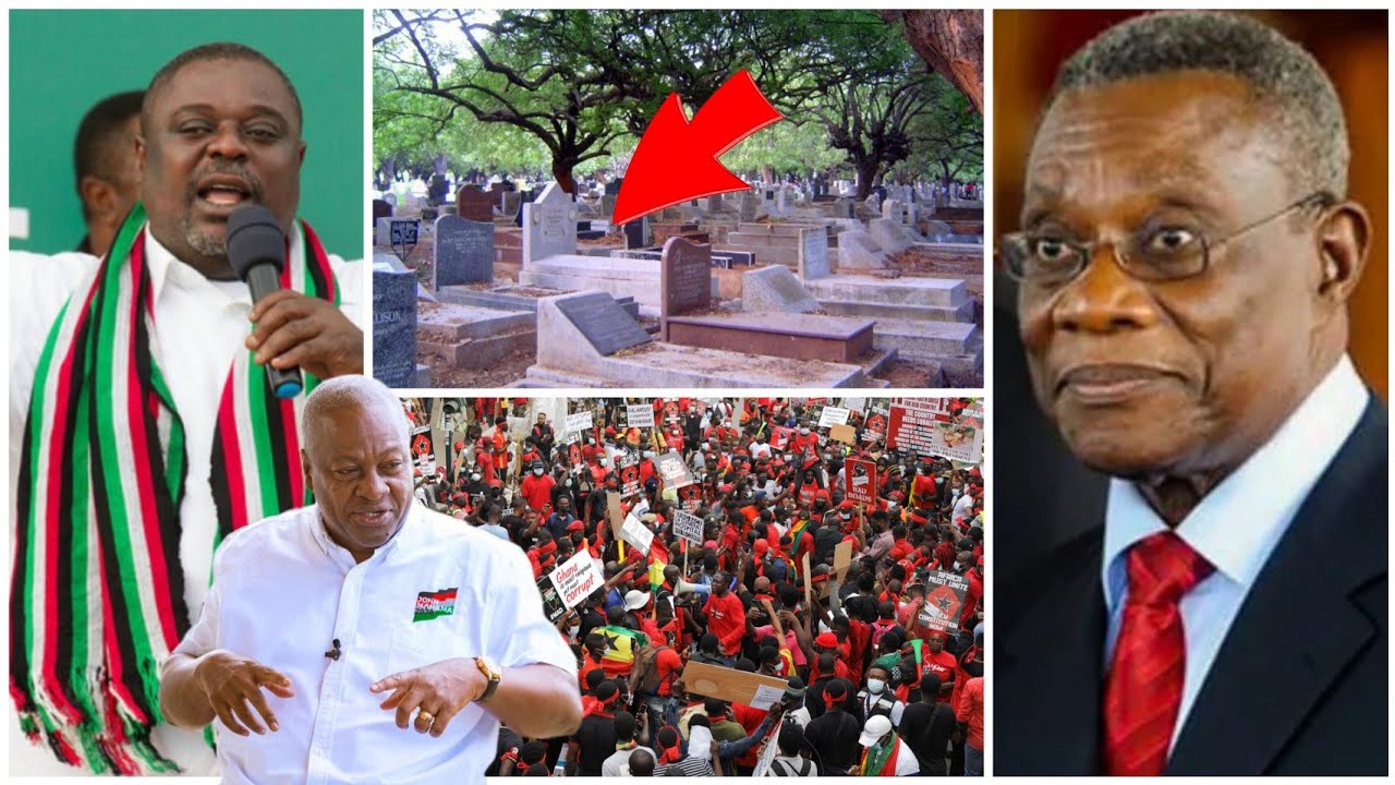 Secret why NDC & Kwaku Anyidoho F!ght Late Atta mills anniversary? is ...