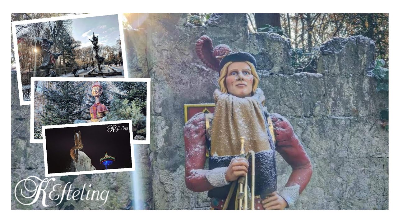 prachtige winterse beelden van de winter Efteling. ️🍄☃️ - YouTube