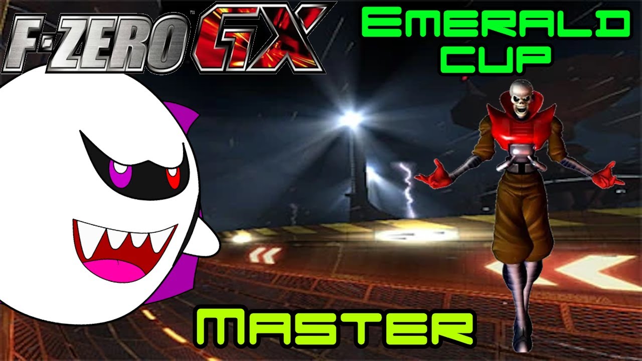 F-ZERO GX: Grand Prix Mode Emerald Cup (Master) as Sonic Phantom - YouTube