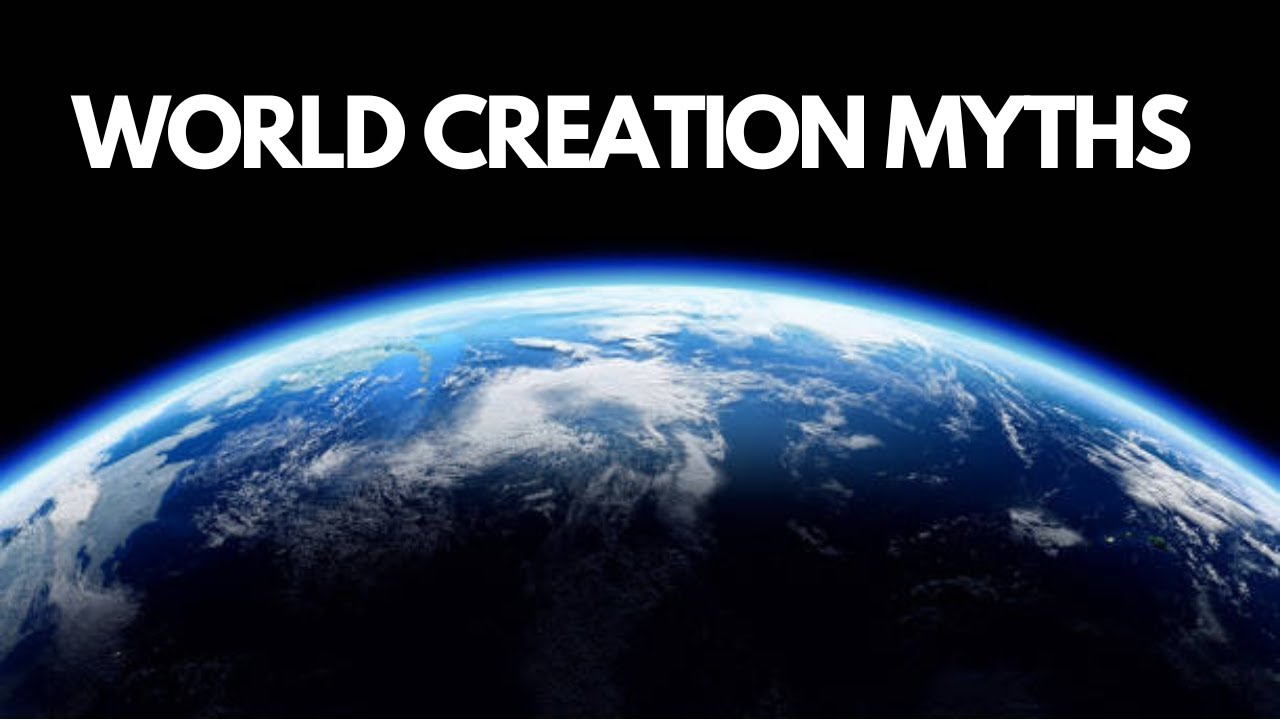 Origin of the world Creation from different Myths#history #mythology # ...