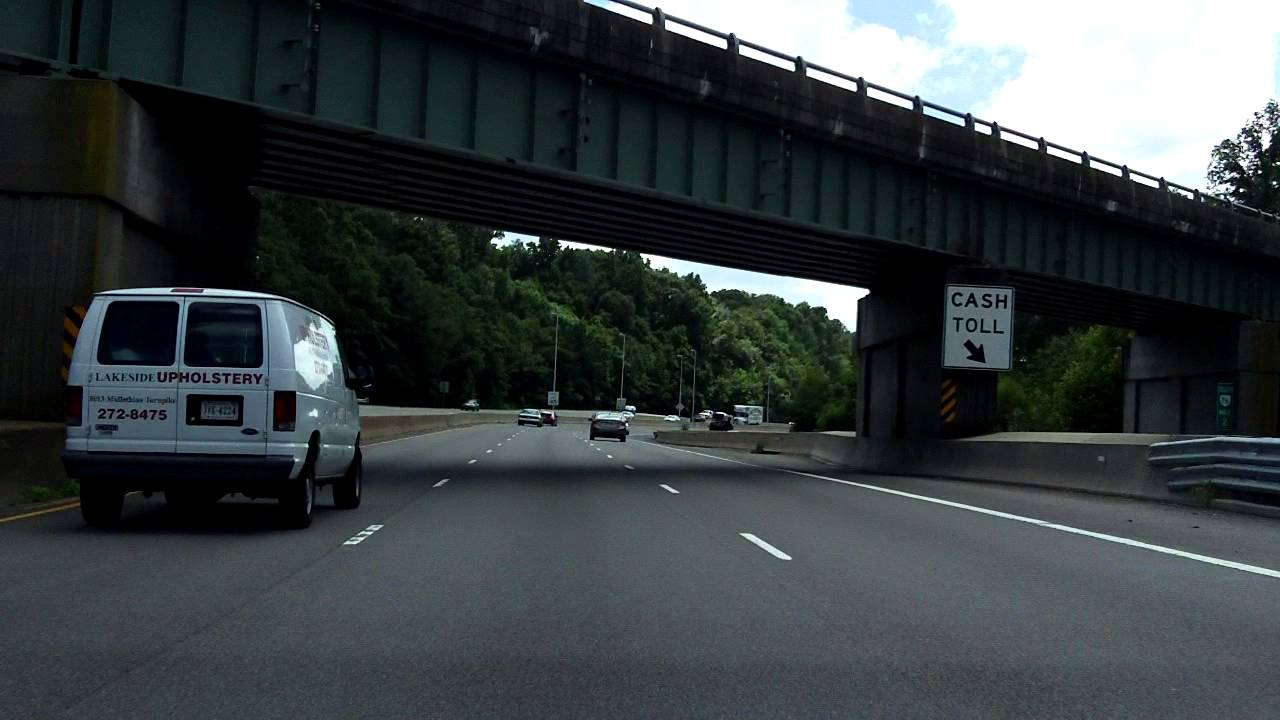 Powhite Parkway (VA 76 from I-195 to VA 150) southbound - YouTube