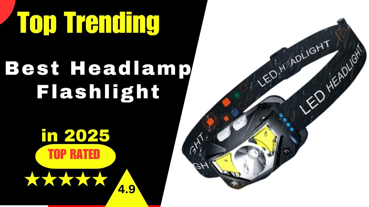 Best Headlamp Flashlight || Headlamp Flashlight (Buying Guide) - YouTube