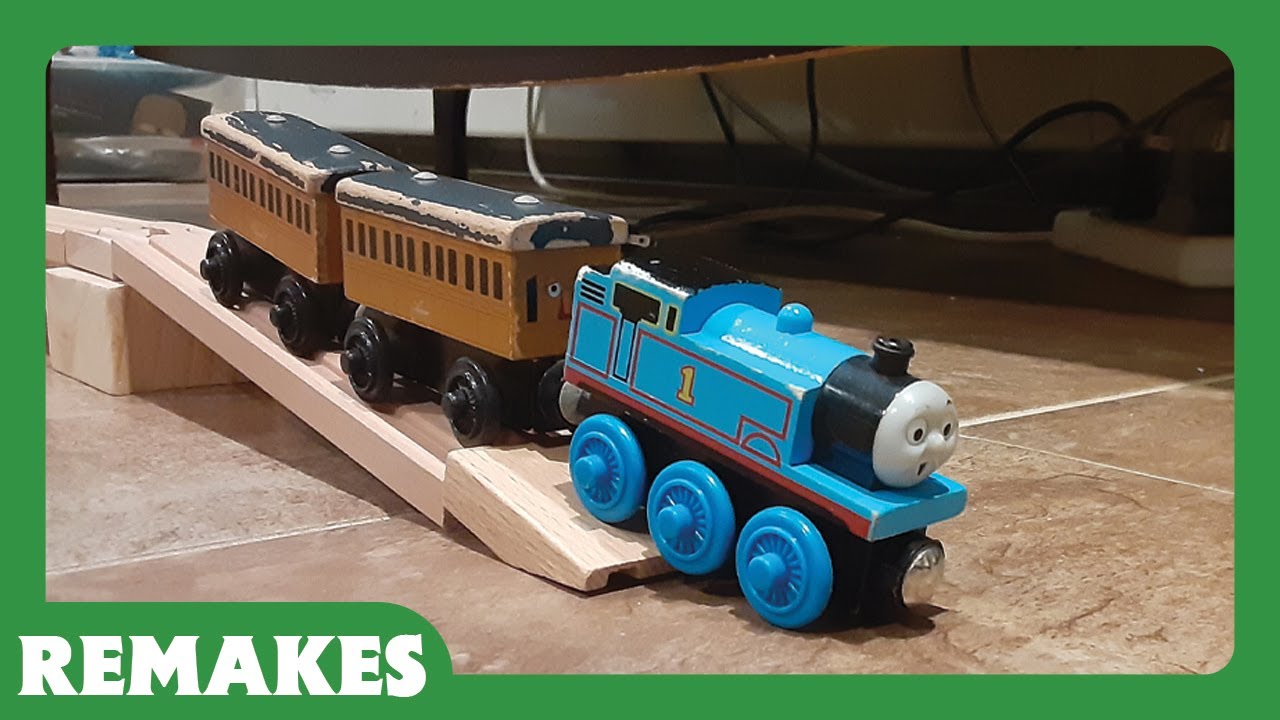 Thomas' Shortcut | 2023 Remake | Shortcut Gone Wrong - YouTube