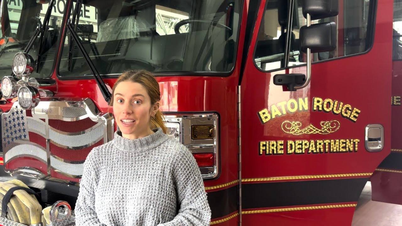 Baton Rouge Fire Department holds 200 years of history - YouTube