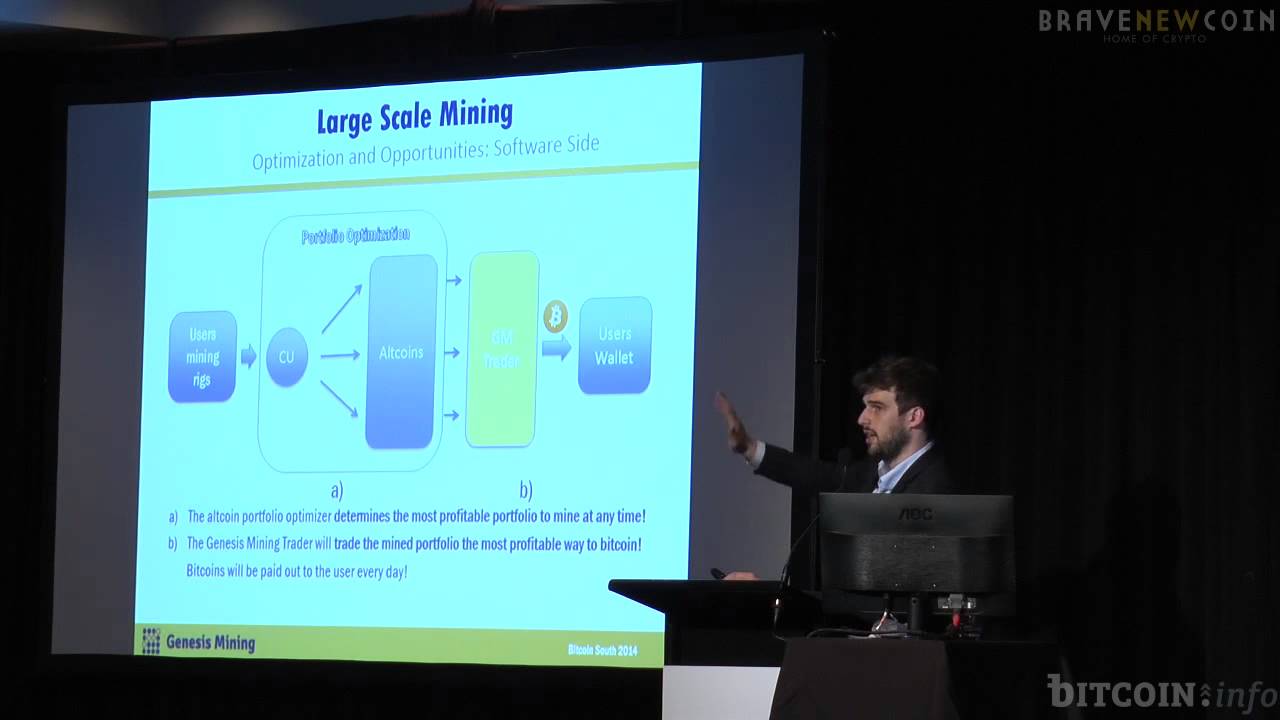 Marco Streng At Bitcoin South: Bitcoin Mining & The Future - YouTube
