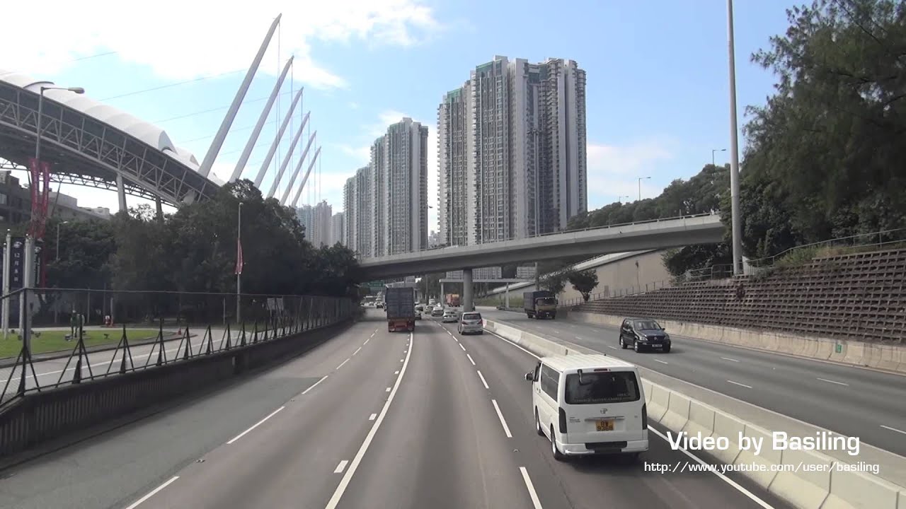 Hong Kong Bus KMB ATR @ 73X 九龍巴士 Dennis Trident 大埔中心-城門隧道 - YouTube