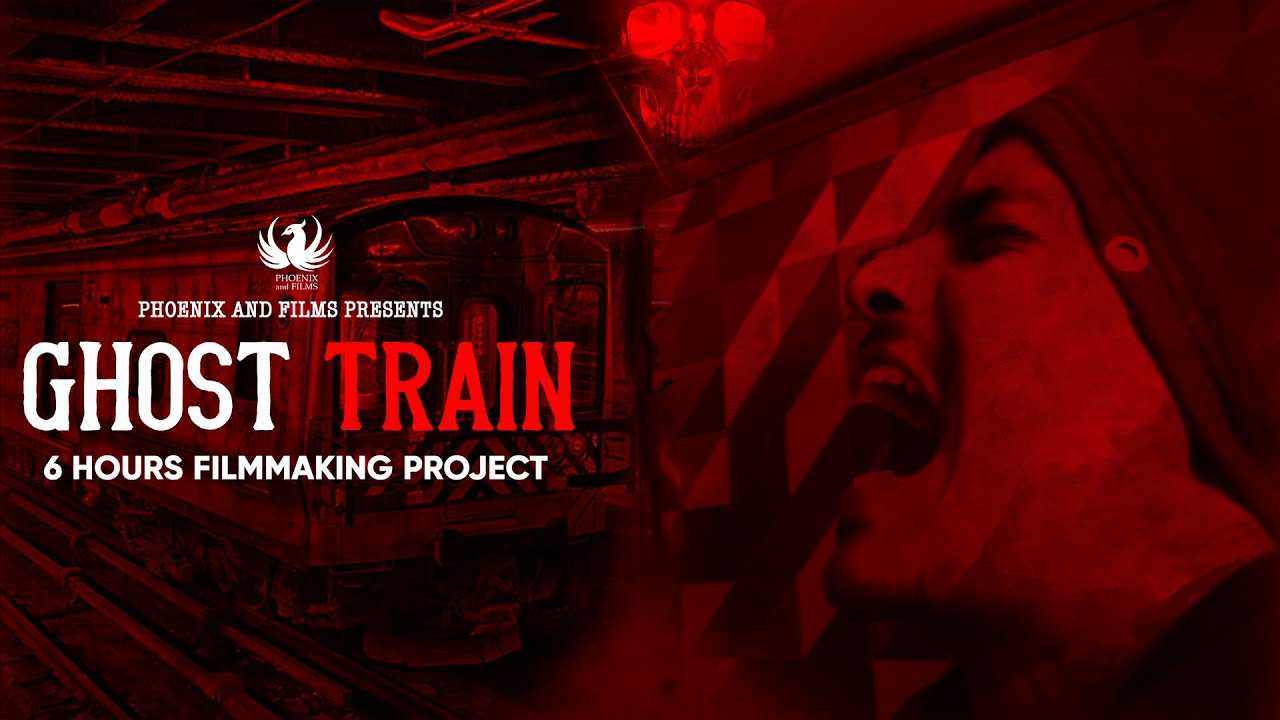 GHOST TRAIN | Horror Short Film | Journey of a young man on a haunted ...