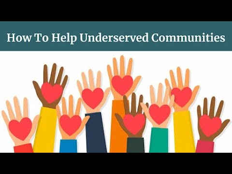 Mohamed Zeyara - How To Help Underserved Communities - YouTube
