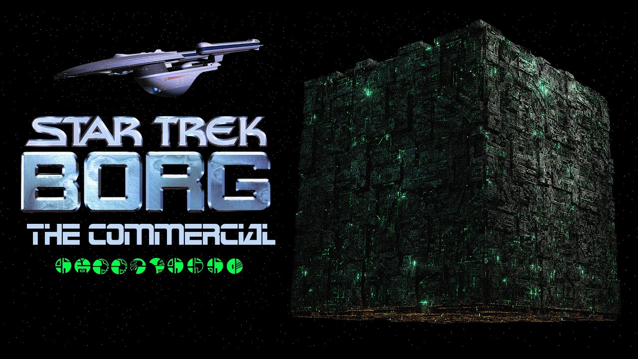 Q’s Ultimate Challenge! Star Trek: Borg Video Game Commercial - YouTube
