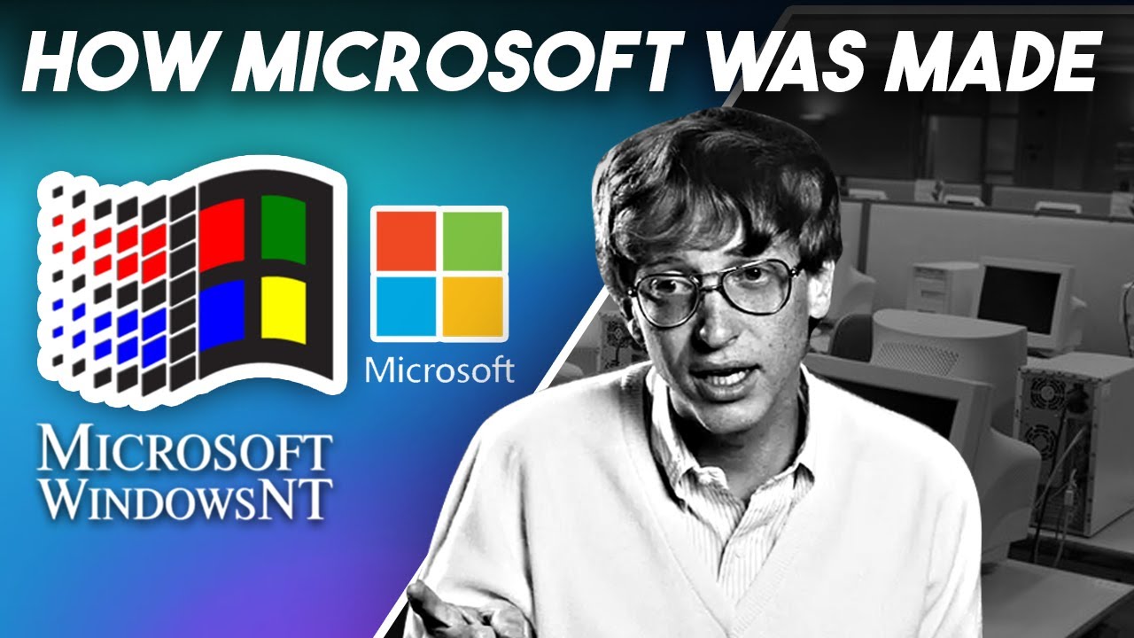The Poor Student Who Created Microsoft And Made Billions - YouTube