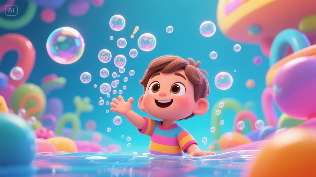 Mermaids Bubble Dance Song | Fun Underwater Kids Song | Magical Ocean ...