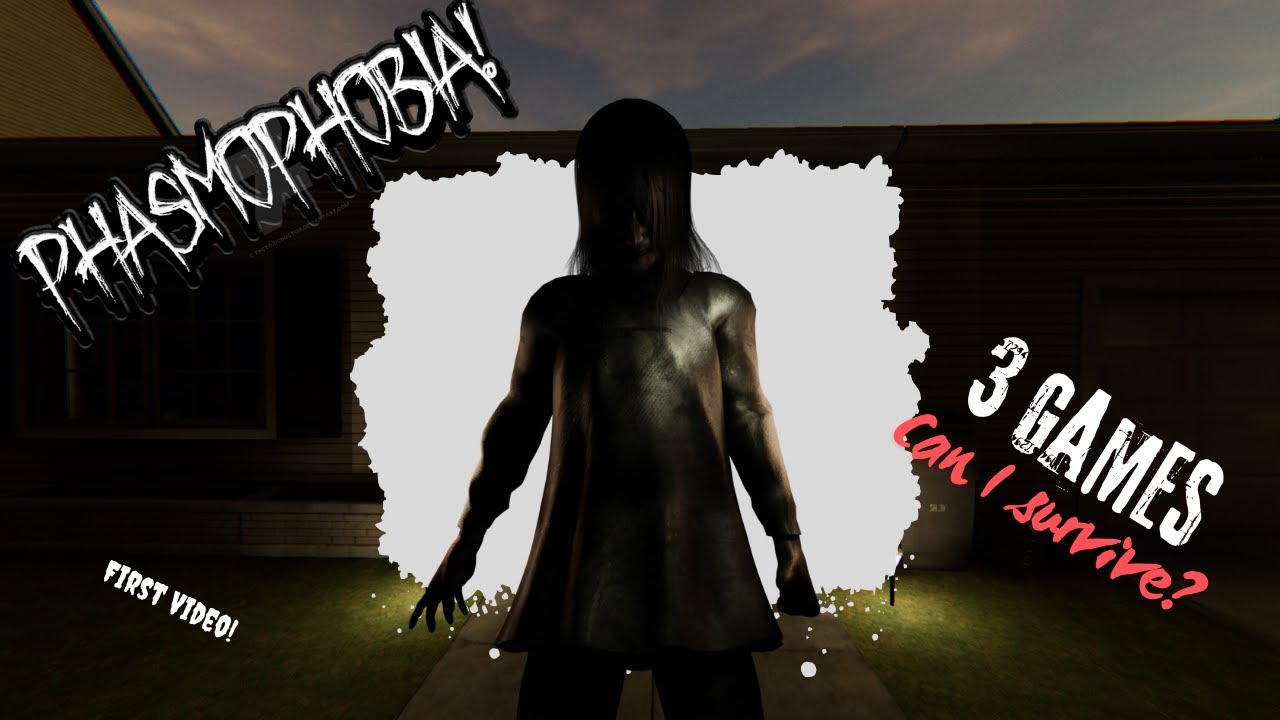 My first video!!! Welcome to Phasmophobia! - YouTube
